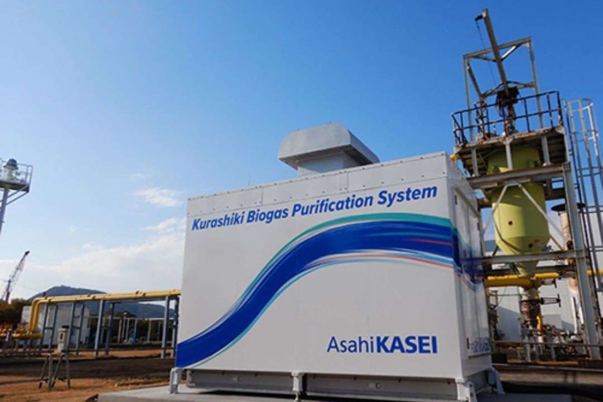 Asahi Kasei Achieves Breakthrough in Biogas Purification with 99.5% ...